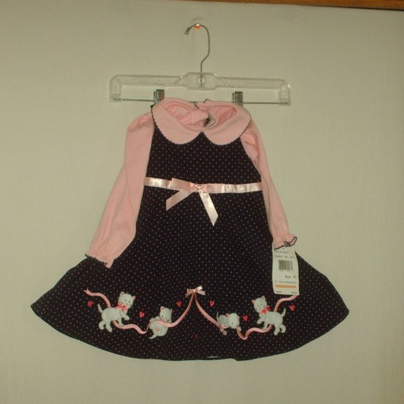 Good Lad Apparel | Dresses | Cute Little Good Lad Apparel 2t Kitten ...